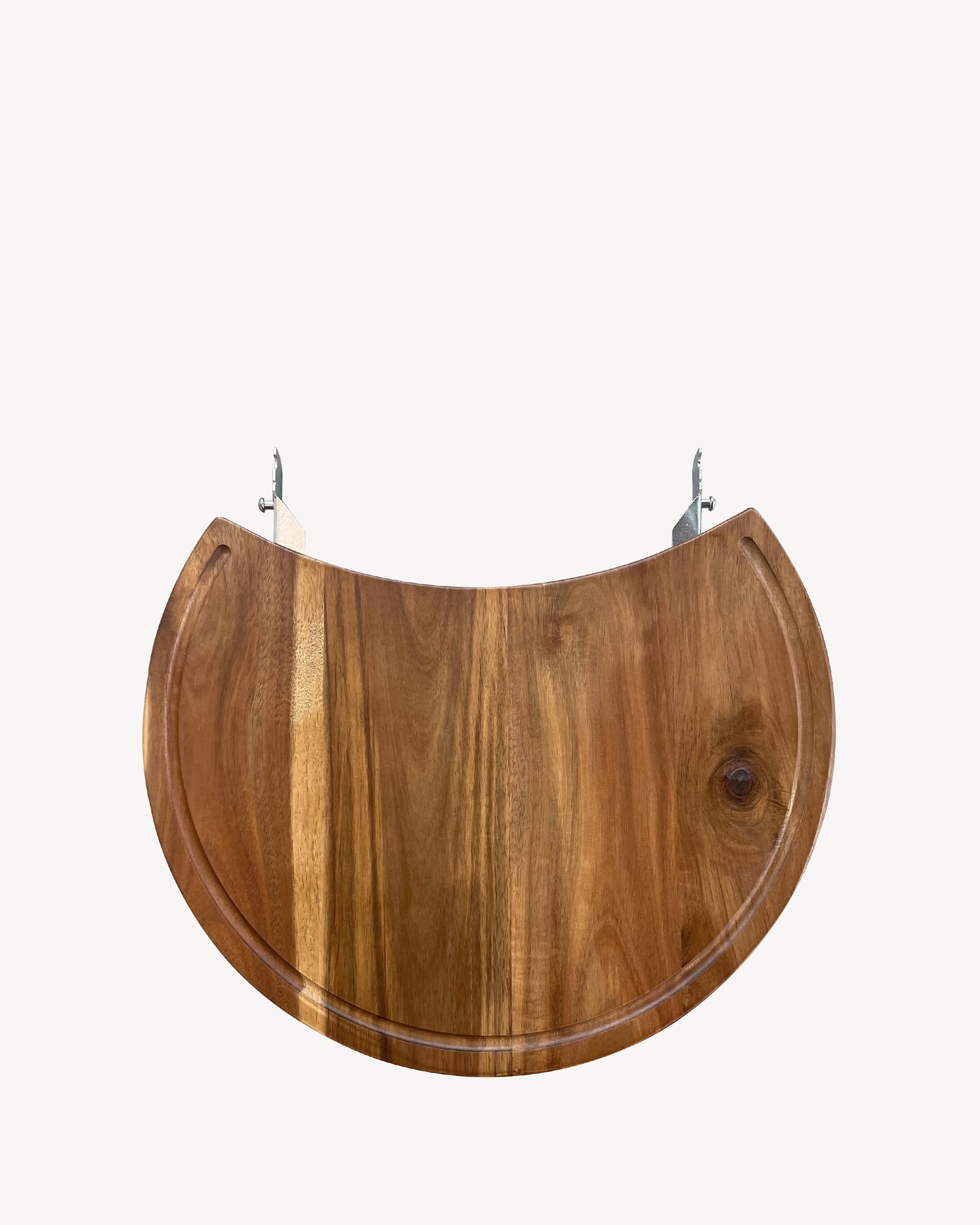 Lot de 2 plateaux en bois d’acacia pour Kokko Original