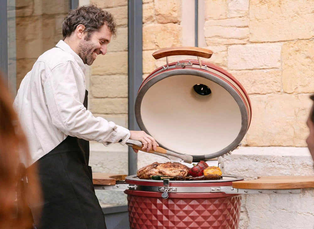 Kokko Kamado : le barbecue en céramique d'exception
