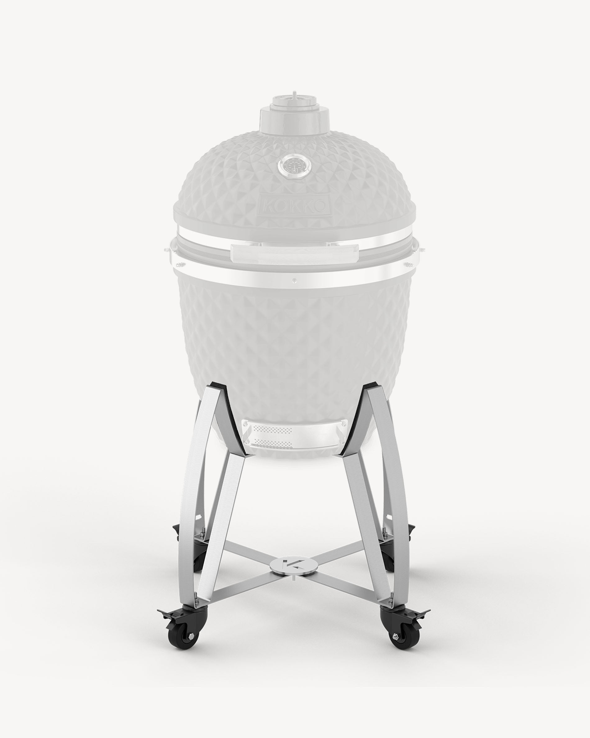 Stainless Steel Cart for Kokko Kamado – Easy to Move