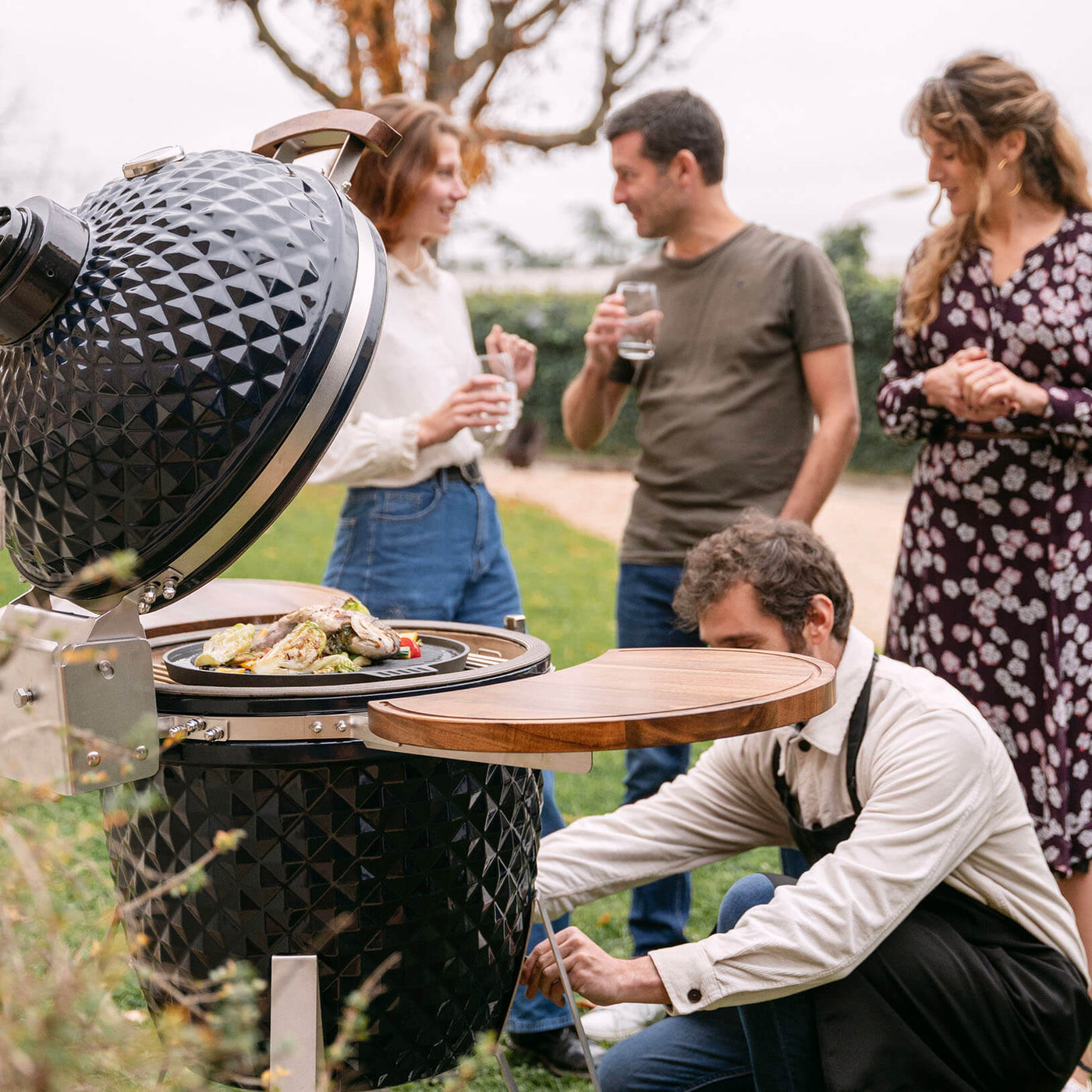 Découvrir le Kamado : le barbecue céramique japonais révolutionnaire ...