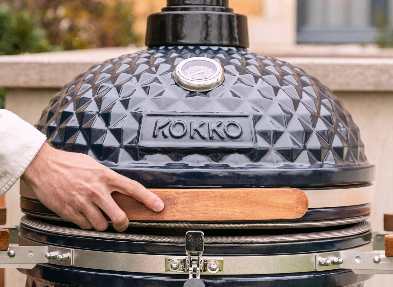 Kokko Kamado: the exceptional ceramic barbecue