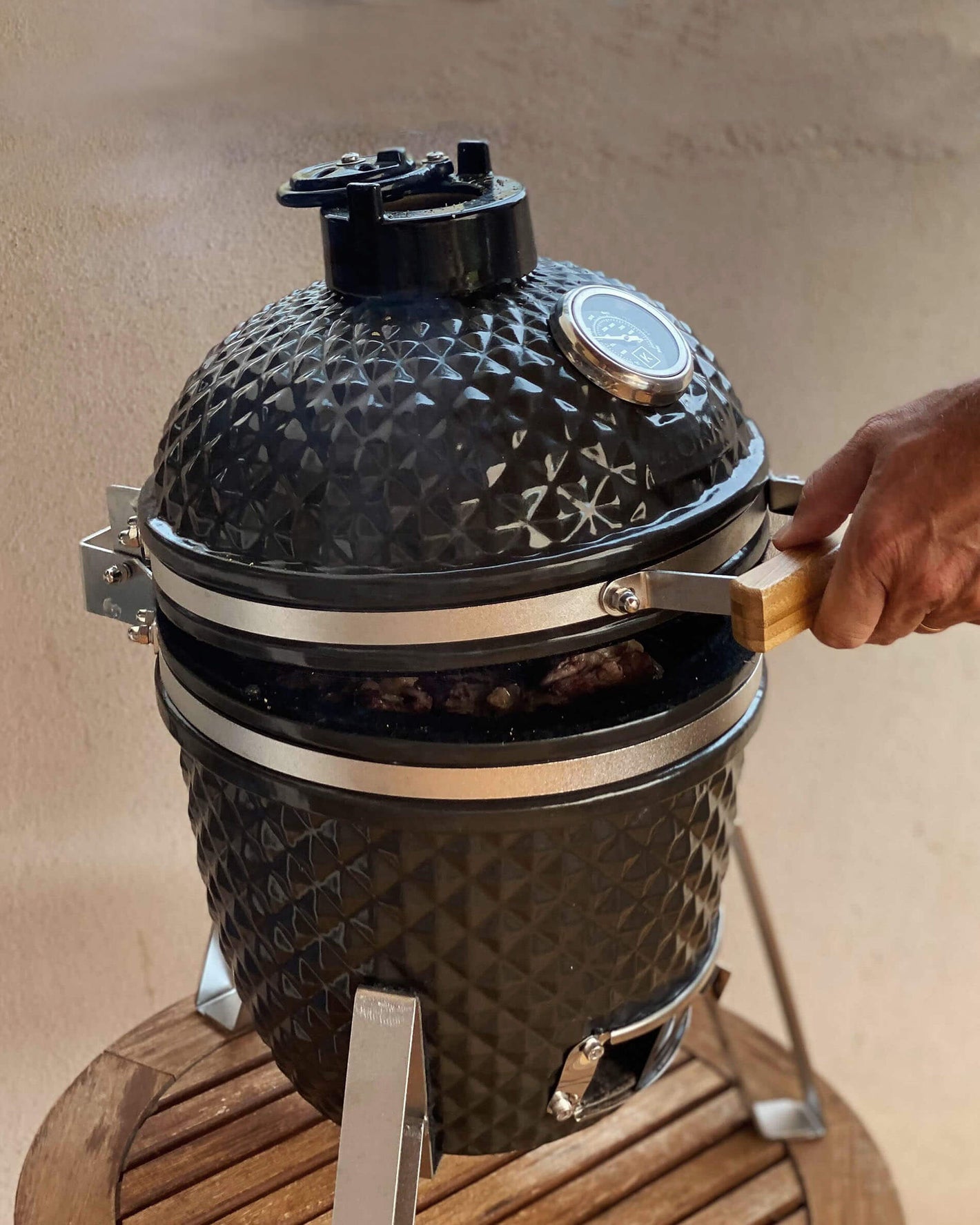 Kokko Kamado : le barbecue en céramique d'exception