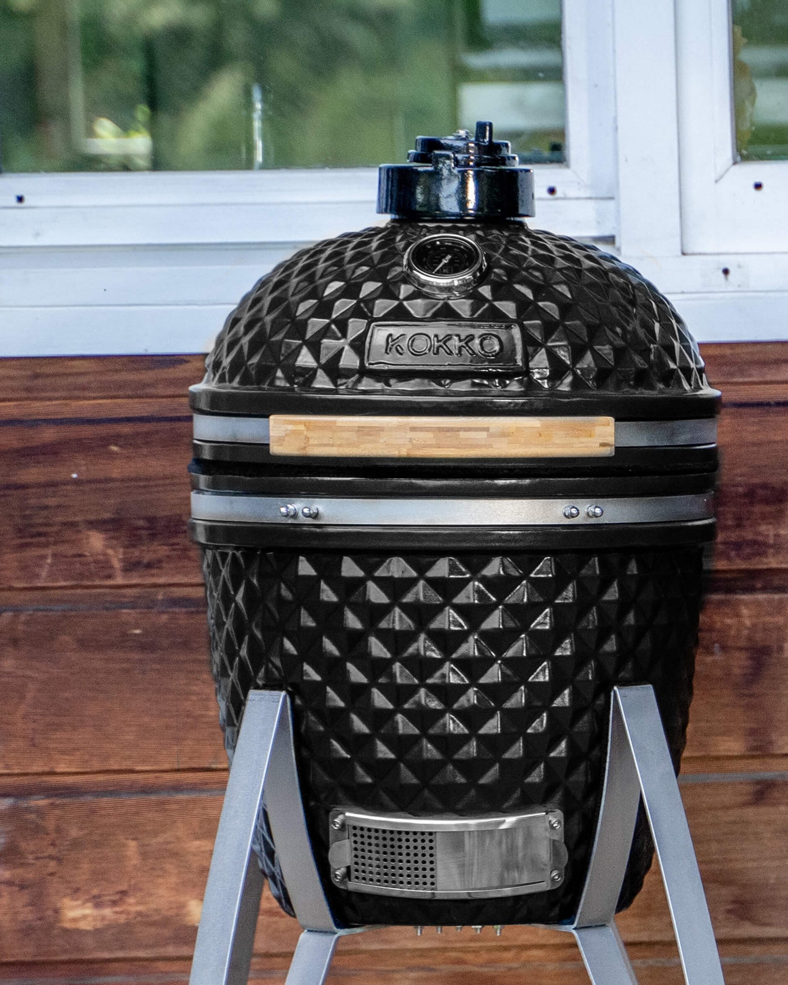 Kamado Kokko L - ø 46 cm pour 6 à 8 personnes
