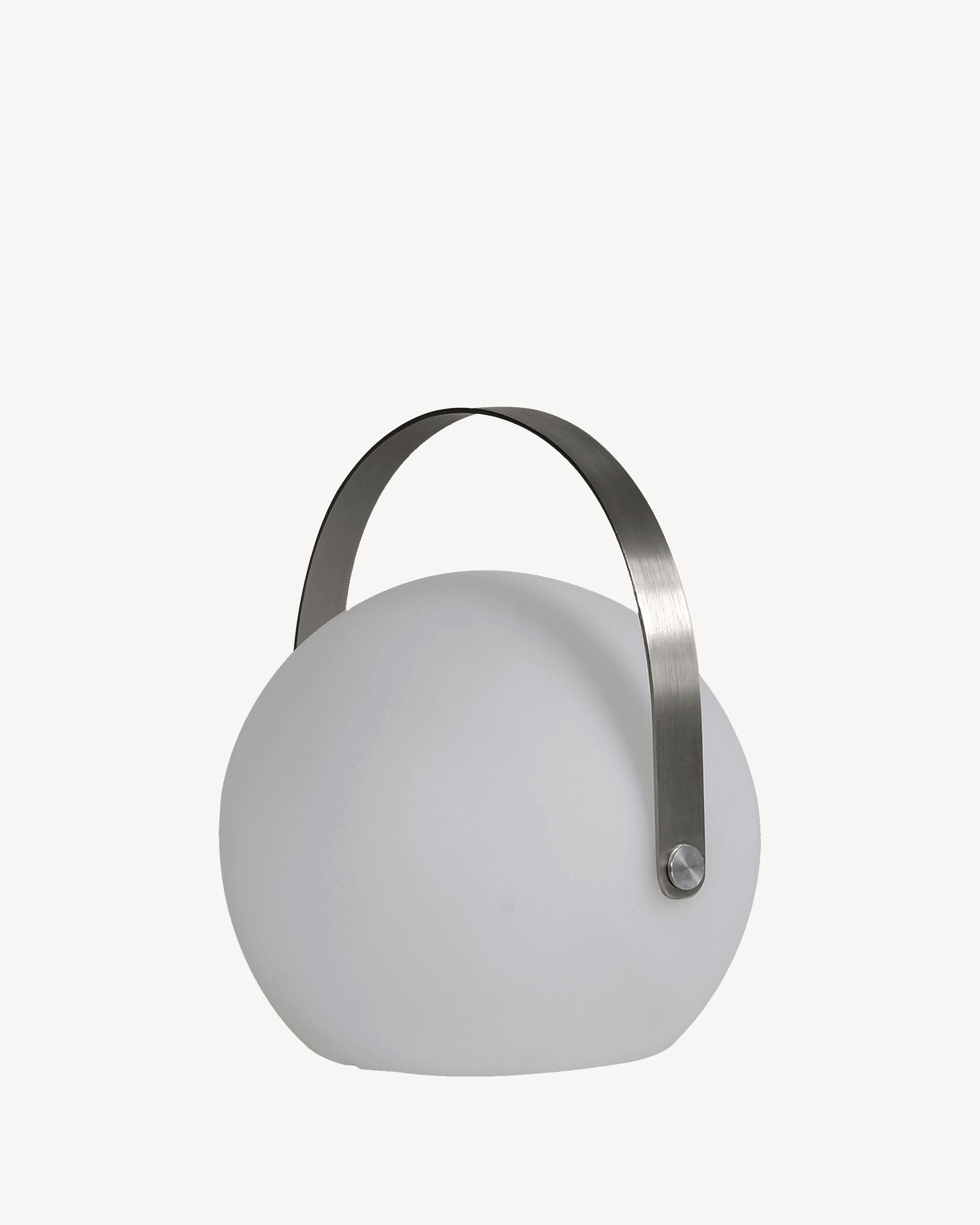 Rechargeable round outdoor lamp - Illuminate your meals with kamado - Kokko