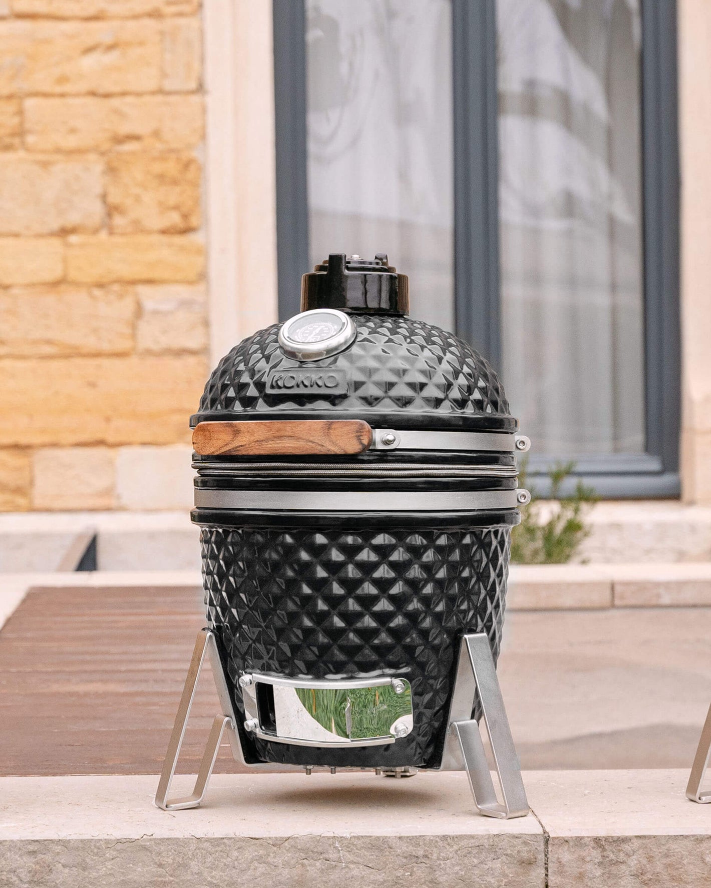 Barbecue Kamado Kokko : le barbecue en céramique garanti à vie