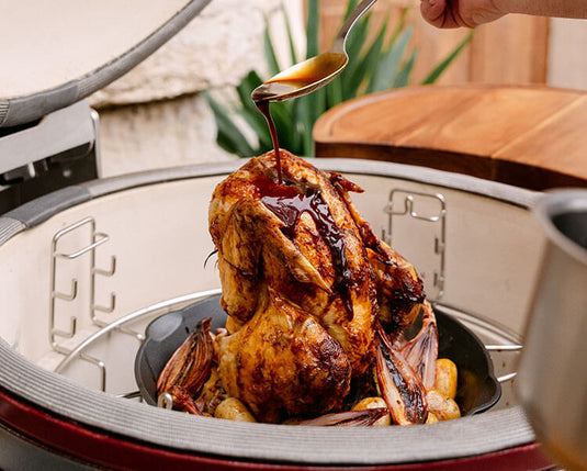 Kamado Kokko XL - ø 55 cm pour 8 à 15 personnes