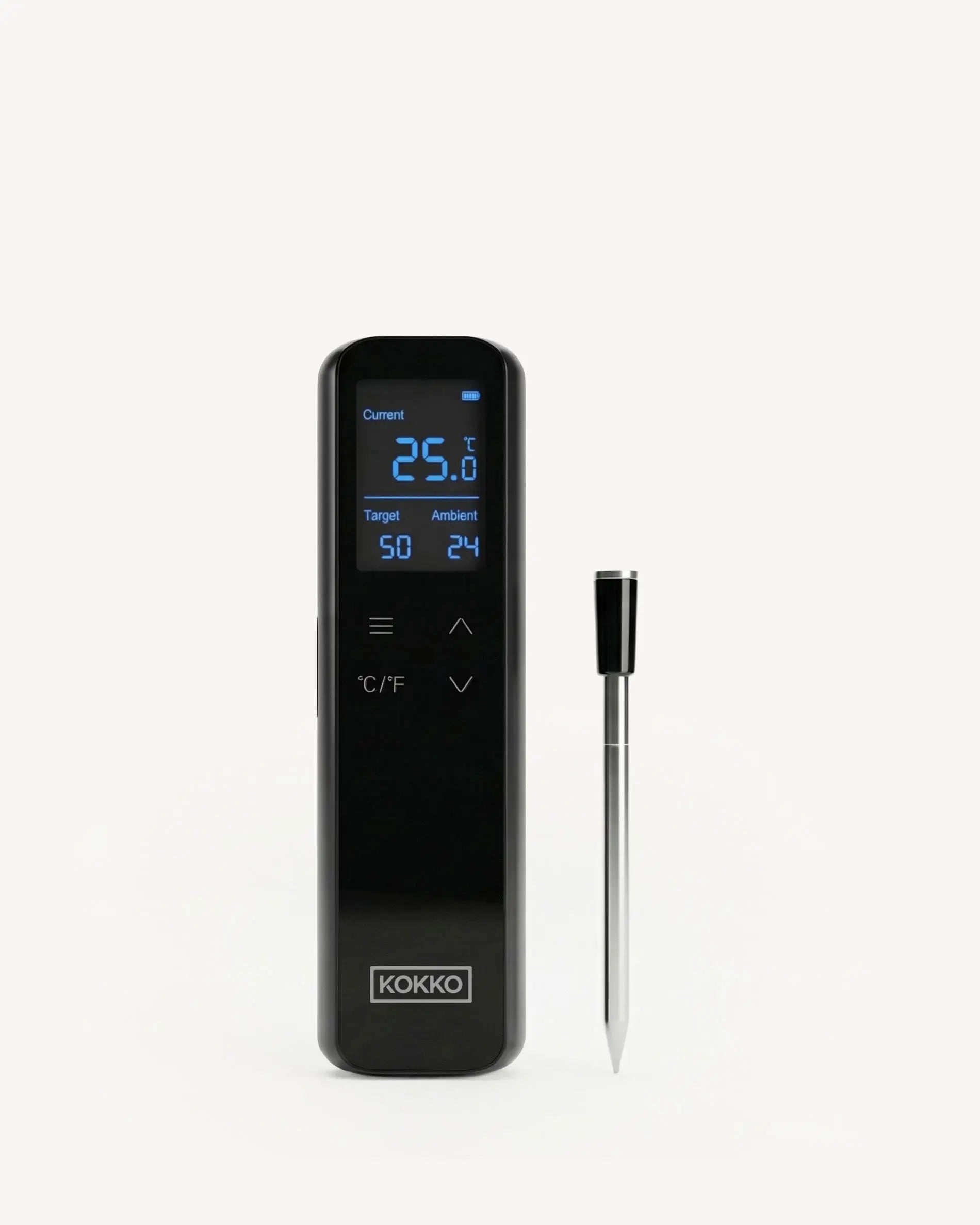 Thermomètre sonde, sonde de cuisson pour viande et barbecue – Kokko