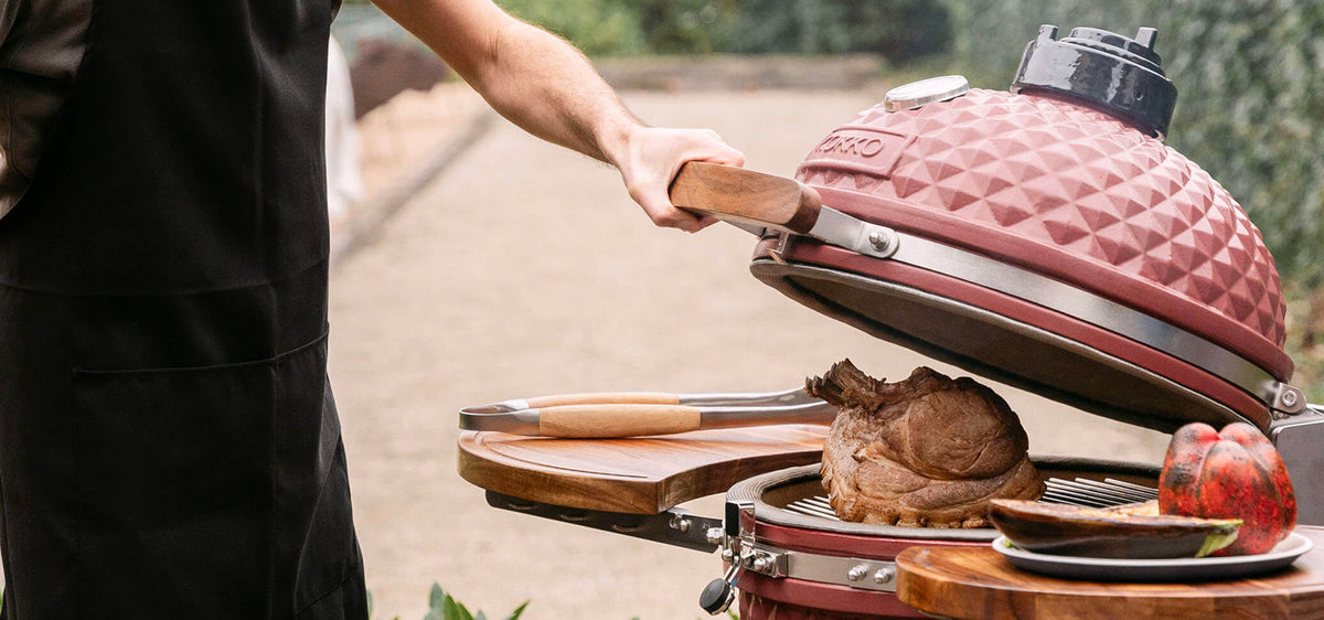Utilisations et avantages du kamado Kokko – Cuisson au feu de bois
